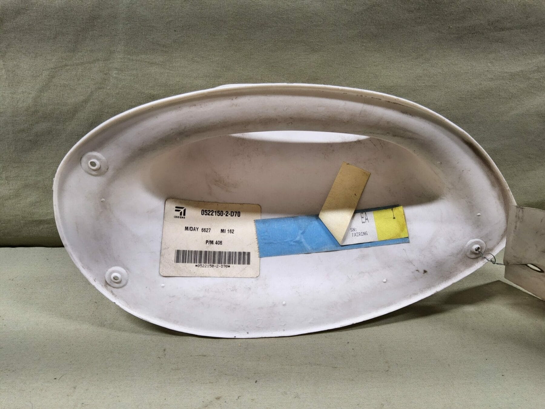 Strut Fairing - suttonaircraft.com