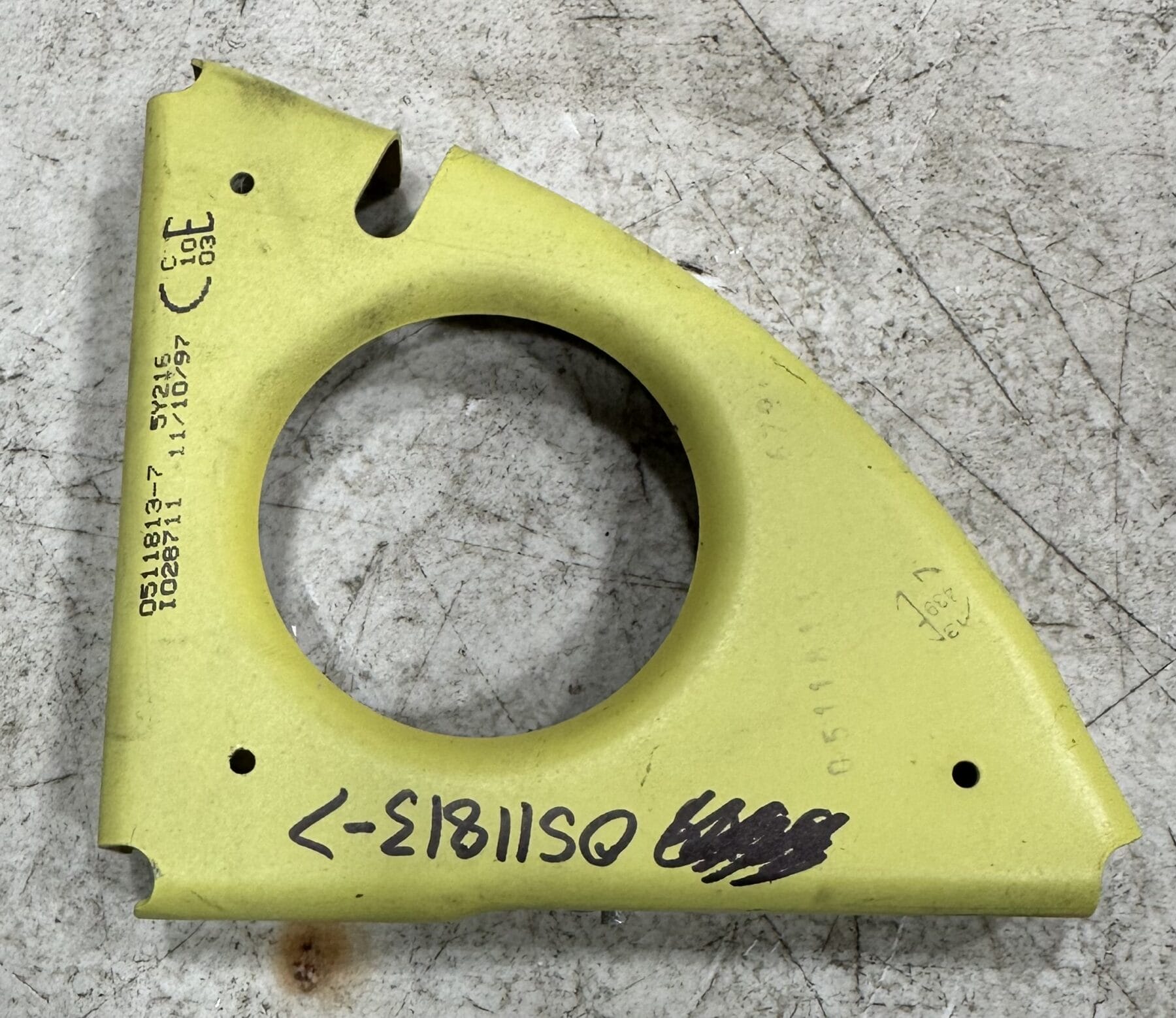 Bulkhead Outboard LH - suttonaircraft.com