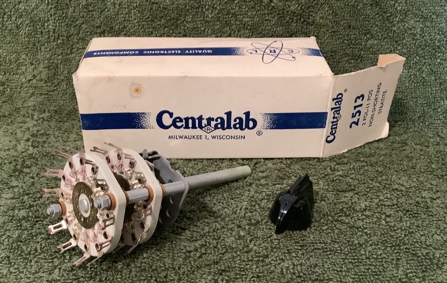 Rheostat/Rotary Switch - suttonaircraft.com