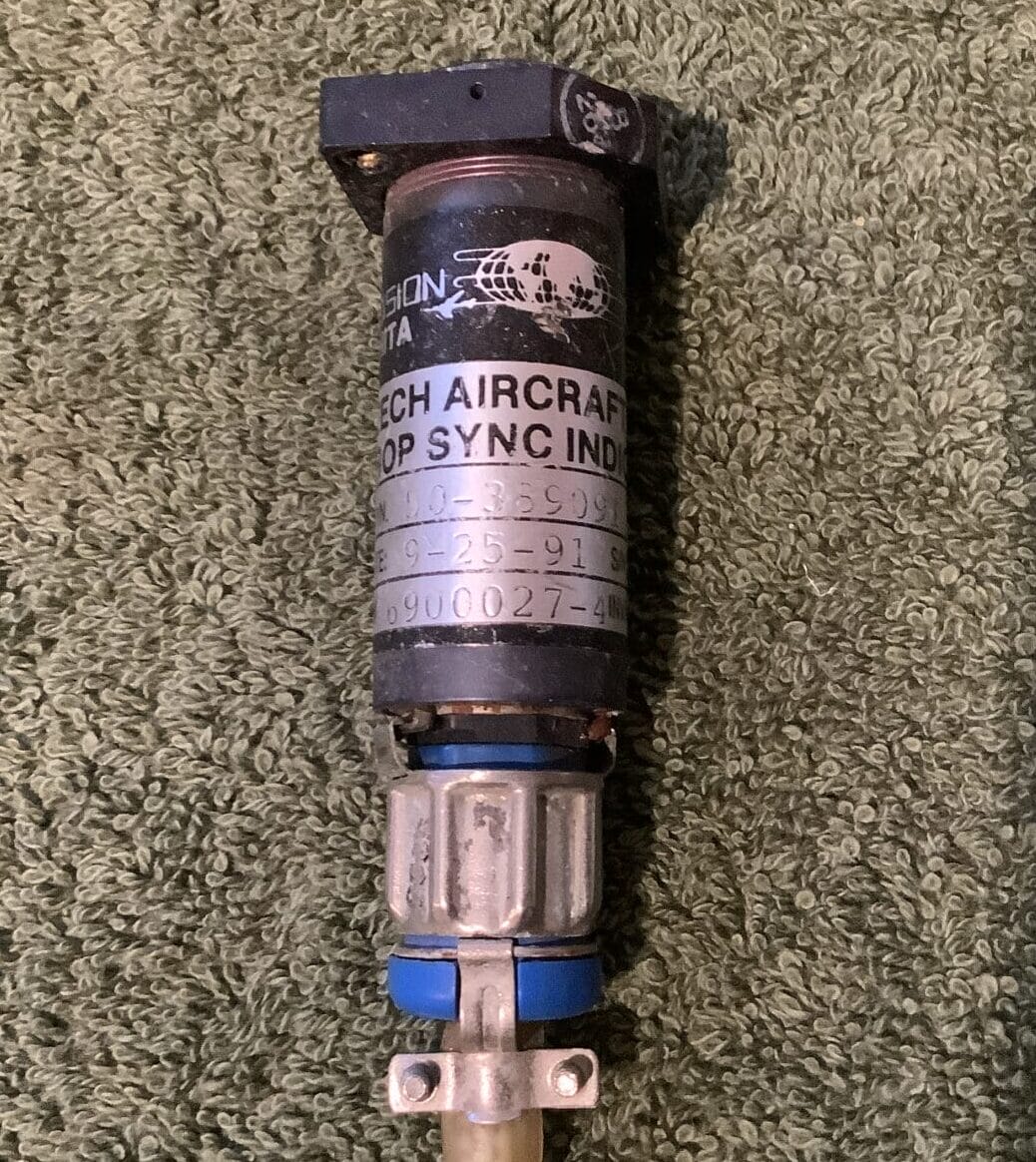 Prop Indicator, Synchroscope - suttonaircraft.com