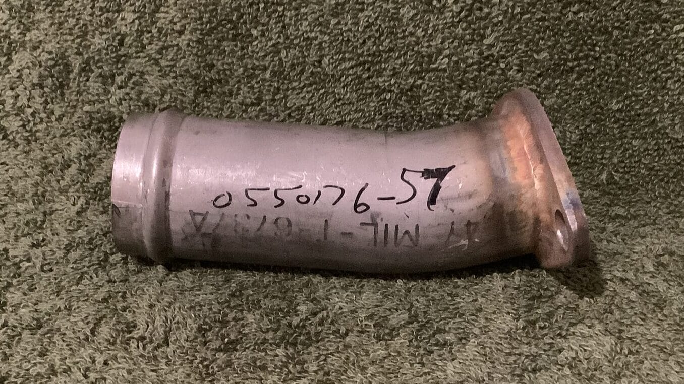 Exhaust System Riser Assy - suttonaircraft.com